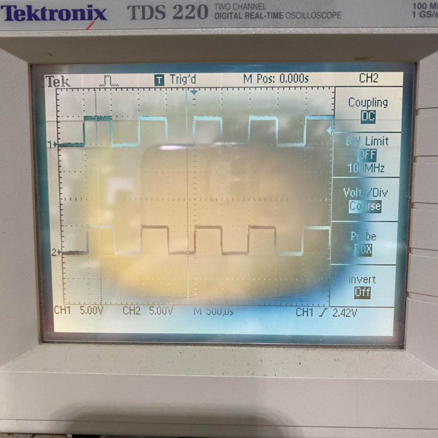 [DW]USED 8日保証 Tektronix TDS 220 TDS220 DIGITAL REAL-TIME OSCILLOSCOPE ...