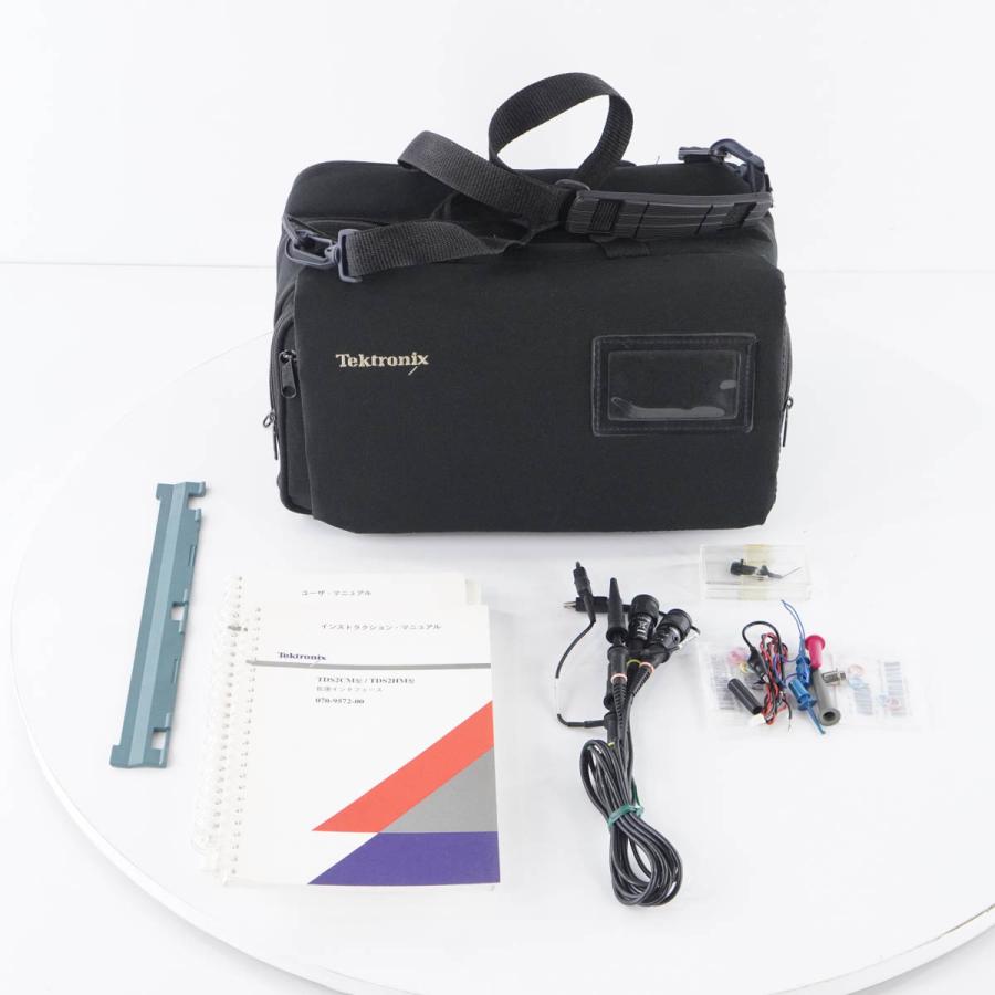 [DW]USED 8日保証 Tektronix TDS 220 TDS220 DIGITAL REAL-TIME OSCILLOSCOPE ...