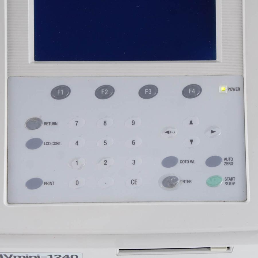 [DW]USED 8日保証 SHIMADZU UVmini-1240 UV-VIS SPECTROPHOTOMETER ソフトウェア 取扱説明 ...