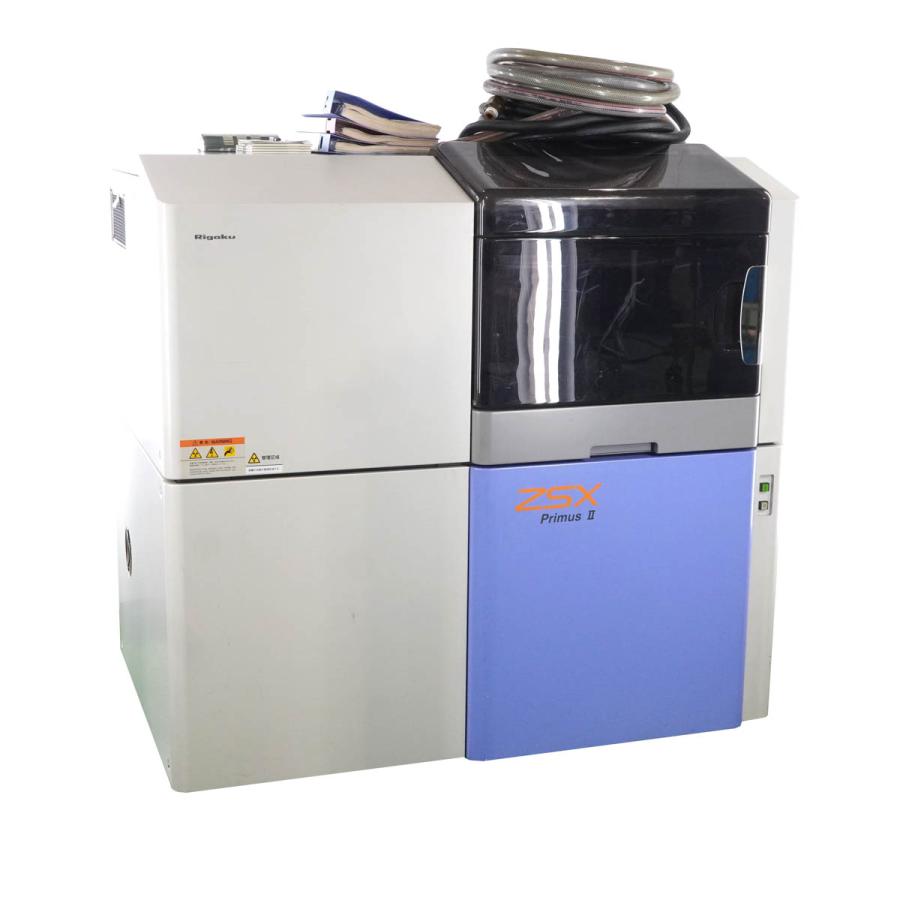 [DW]USED 8日保証 RIGAKU ZSX Primus II 波長分散型蛍光X線分析装置 三相200V 電源コード ソフトウェア 取扱 ...