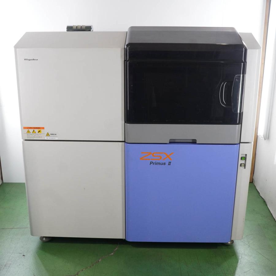 [DW]USED 8日保証 RIGAKU ZSX Primus II 波長分散型蛍光X線分析装置 三相200V 電源コード ソフトウェア 取扱 ...