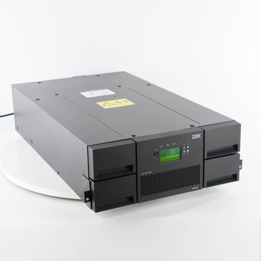 [PG]USED 8日保証 IBM TS3200 3573 L4U System Storage テープライブラリー テープ装置 [04851 ...