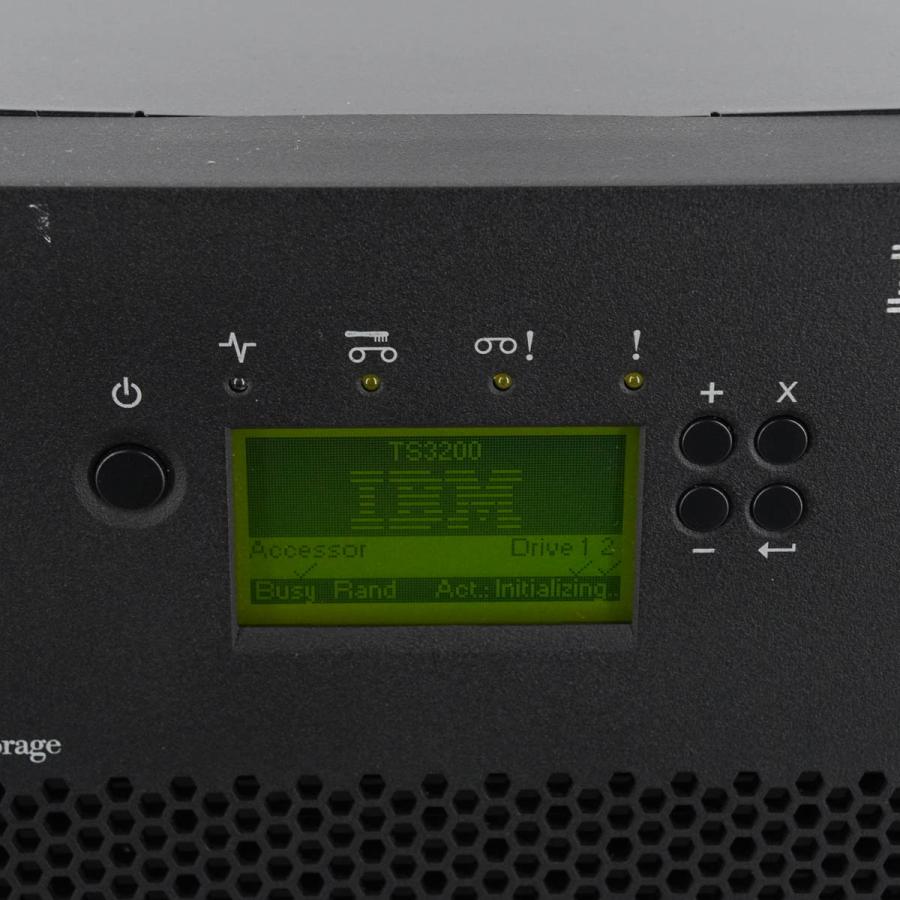 [PG]USED 8日保証 IBM TS3200 3573 L4U System Storage テープライブラリー テープ装置 [04851 ...