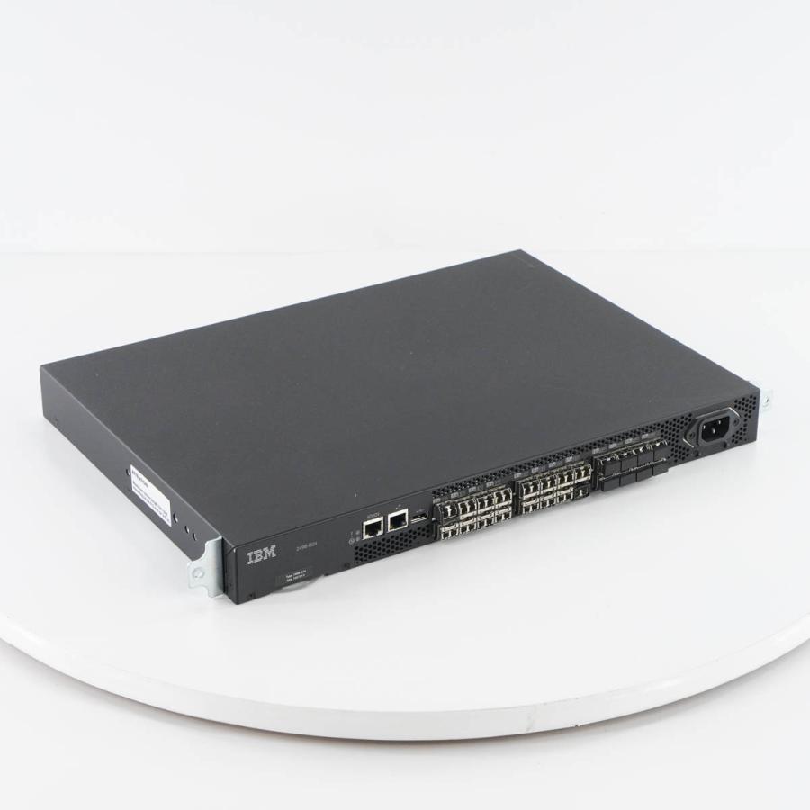 [PG]USED 8日保証 2台入荷 IBM 2498-B24 System Storage SAN Switch SAN スイッチ ...