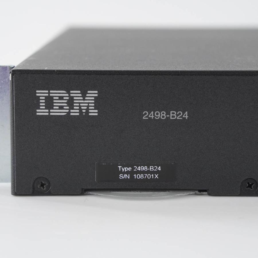 [PG]USED 8日保証 2台入荷 IBM 2498-B24 System Storage SAN Switch スイッチ [04851 ...