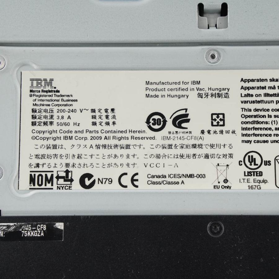 [PG]USED 8日保証 2台入荷 IBM x3550 M2 Xeon E5530 2.40GHz/24GB/HDD無 2145-CF8 ...