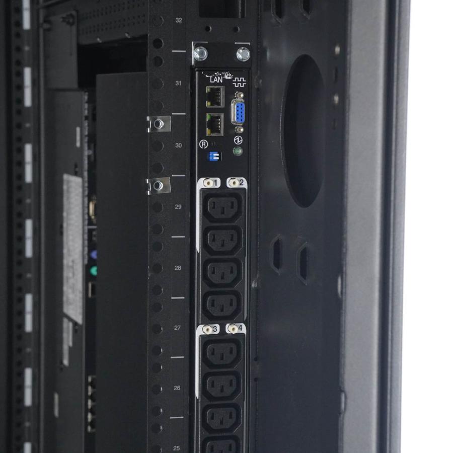 [PG]USED 8日保証 IBM 45D3123 サーバーラック Server Rack 単相200V 鍵付 [04851-0011 ...