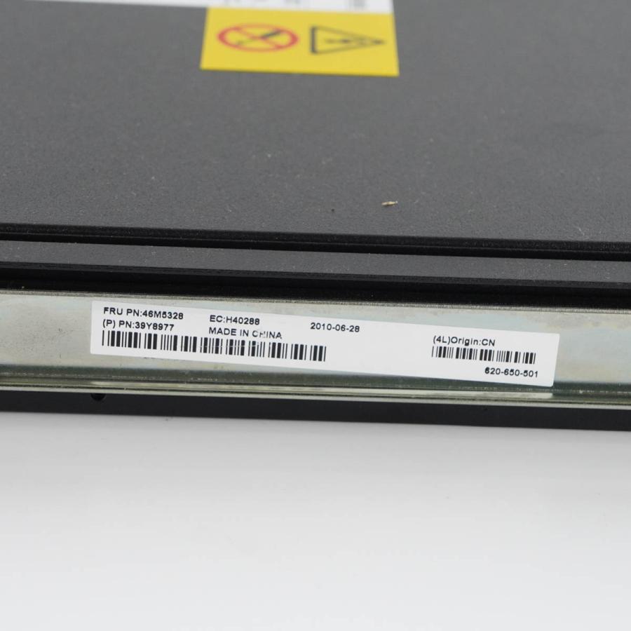 [PG]USED 8日保証 IBM 7316-TF3 ラック搭載型 コンソールモニター レール付 フラットパネルコンソール ACアダプター ...
