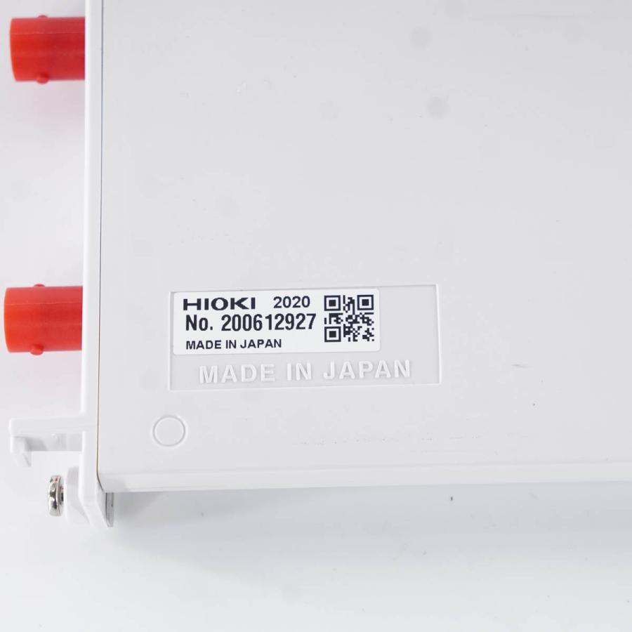 [DW]USED 8日保証 3台入荷 HIOKI 8966 ANALOG UNIT アナログユニット メモリーハイコーダー [04858 ...