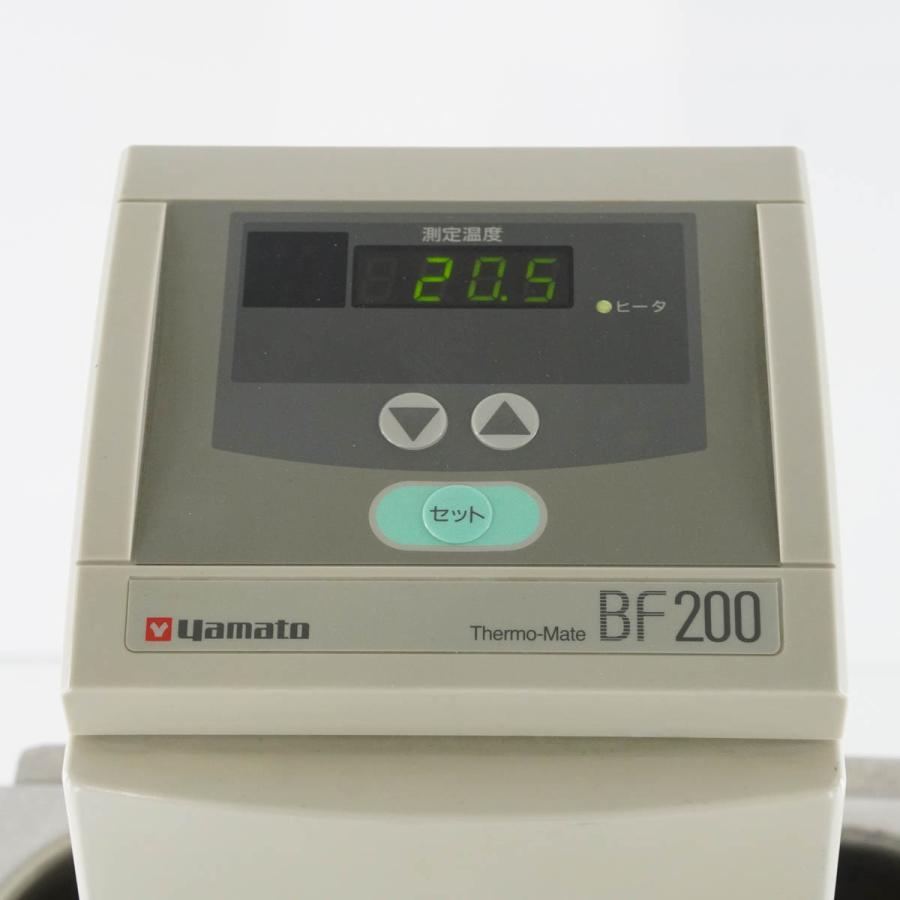 [DW]USED 8日保証 yamato BW100 BF200 Thermo-Mate サーモメイト Shaking Bath シェイキングバス [04861-0021] : ソクラボ ...
