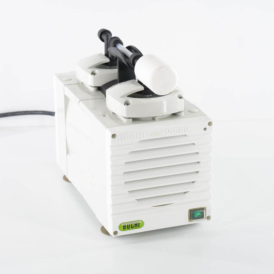 [DW]USED 8日保証 BUCHI V-500 VAC Vacuum Pump バキュームポンプ 真空ポンプ 50/60Hz 電源コード ...