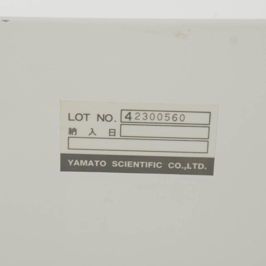[DW]USED 8日保証 yamato IS600 Incubator インキュベーター 恒温器 [04861-0039] : ソクラボ ...