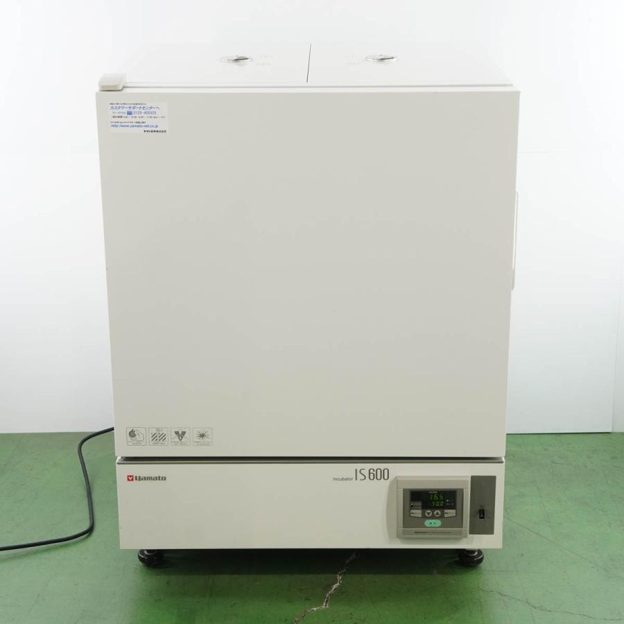 [DW]USED 8日保証 yamato IS600 Incubator インキュベーター 恒温器 [04861-0039] : ソクラボ ...