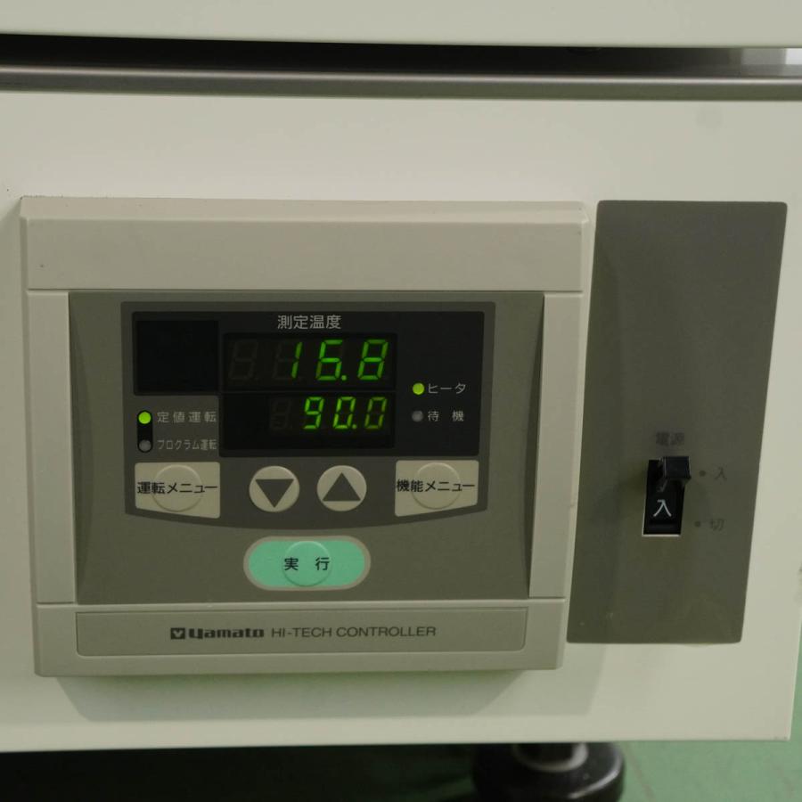 [DW]USED 8日保証 yamato IS600 Incubator インキュベーター 恒温器 [04861-0039] : 04861-0039 : DIRWINGSショップ - 通販 ...