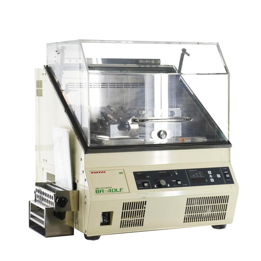 [DW]USED 8日保証 TAITEC BR-40LF BIO-SHAKER バイオシェーカー 中型恒温振とう培養機 取扱説明書 ...