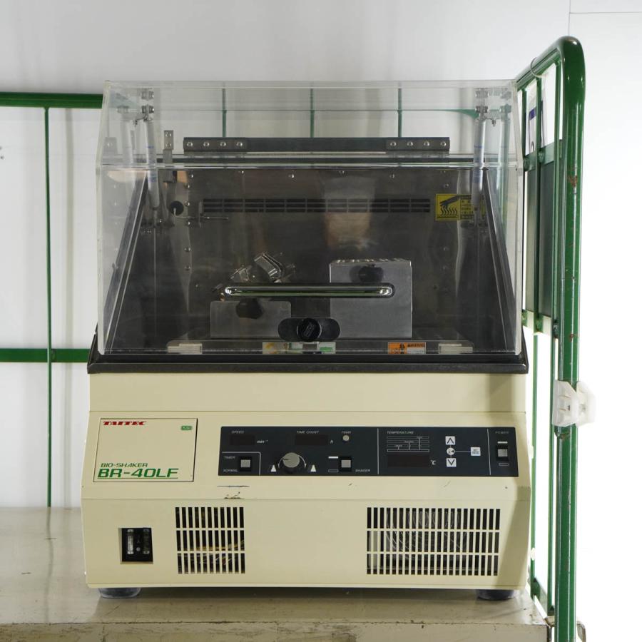 [DW]USED 8日保証 TAITEC BR-40LF BIO-SHAKER バイオシェーカー 中型恒温振とう培養機 取扱説明書 ...