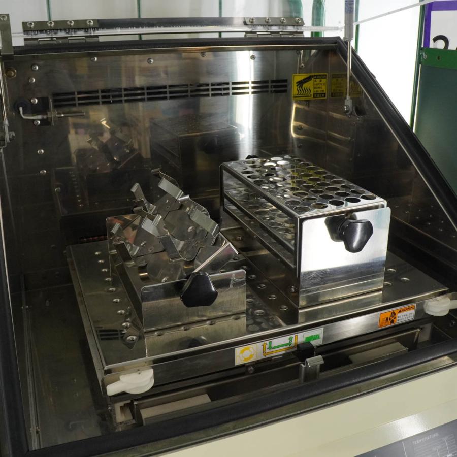 [DW]USED 8日保証 TAITEC BR-40LF BIO-SHAKER バイオシェーカー 中型恒温振とう培養機 取扱説明書 ...