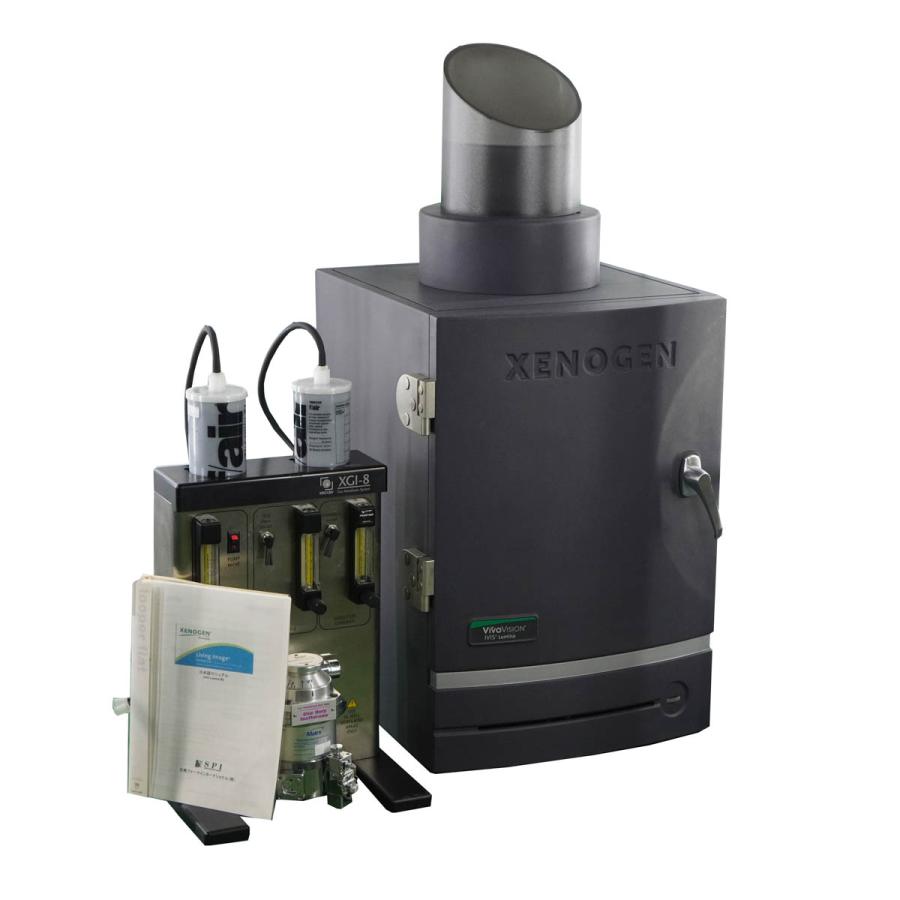 [JB]USED 現状販売 セット VIVOVISION XENOGEN IVIS Lumina XGI-8 Imaging System Gas Anesthesia イメージン ...