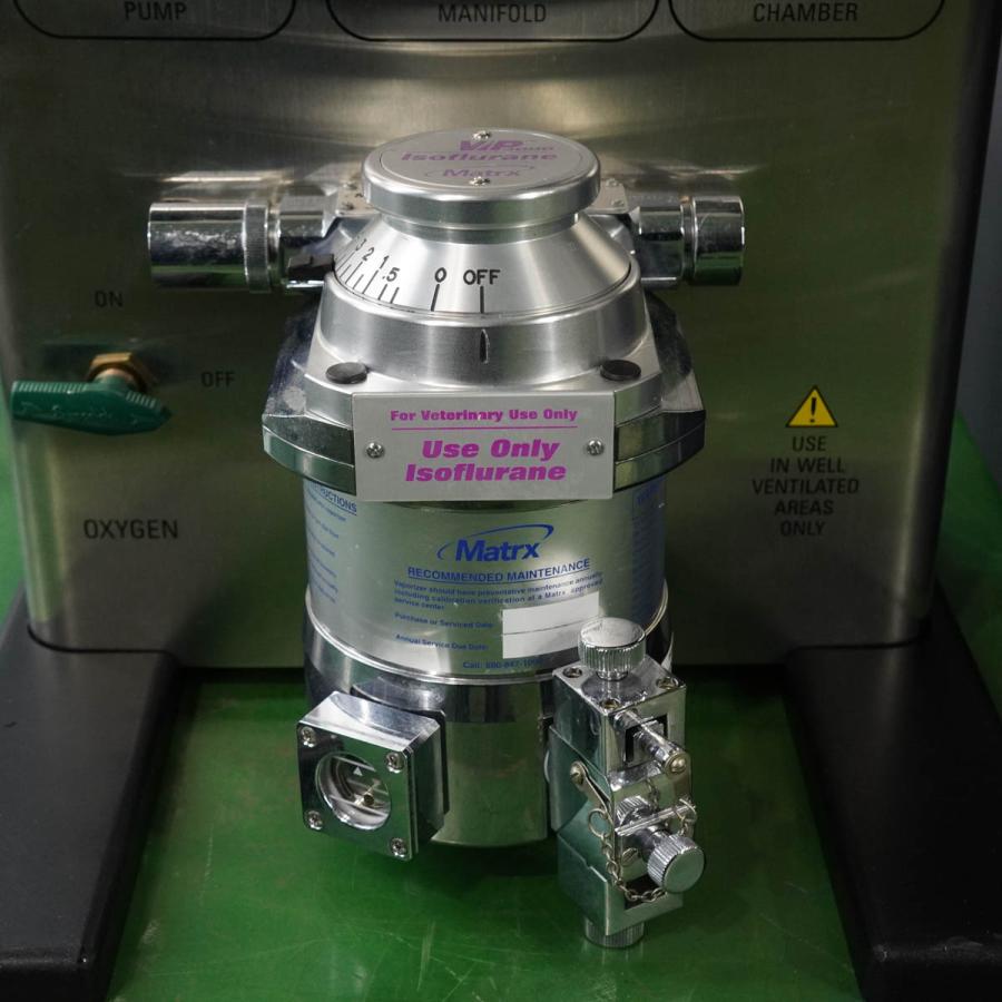 [JB]USED 現状販売 セット VIVOVISION XENOGEN IVIS Lumina XGI-8 Imaging System Gas Anesthesia イメージン ...