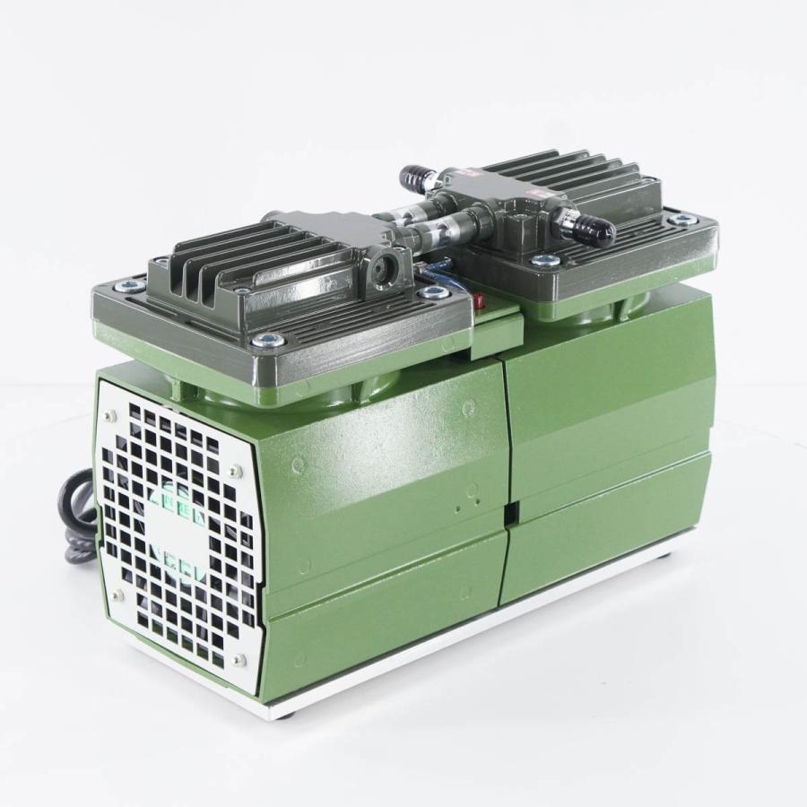 [DW]USED 8日保証 未使用品 ULVAC DA-120S ダイアフラム型ドライ真空ポンプ VACUUM PUMP 50Hz 60Hz ...