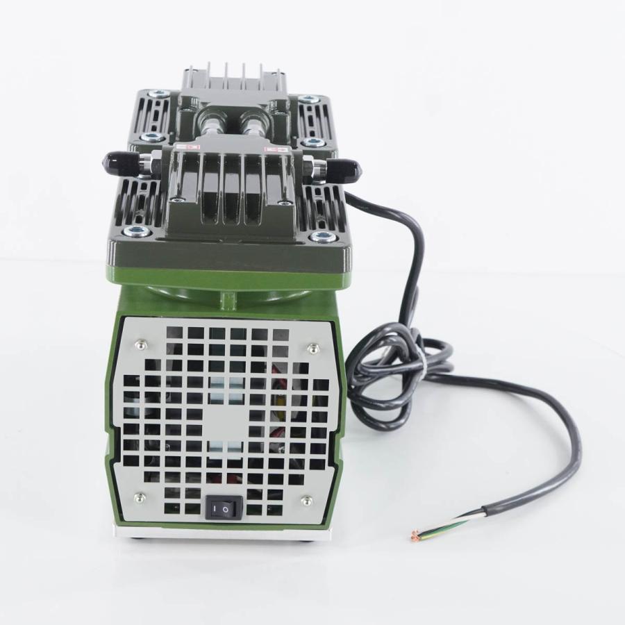 [DW]USED 8日保証 未使用品 ULVAC DA-120S ダイアフラム型ドライ真空ポンプ VACUUM PUMP 50Hz 60Hz ...