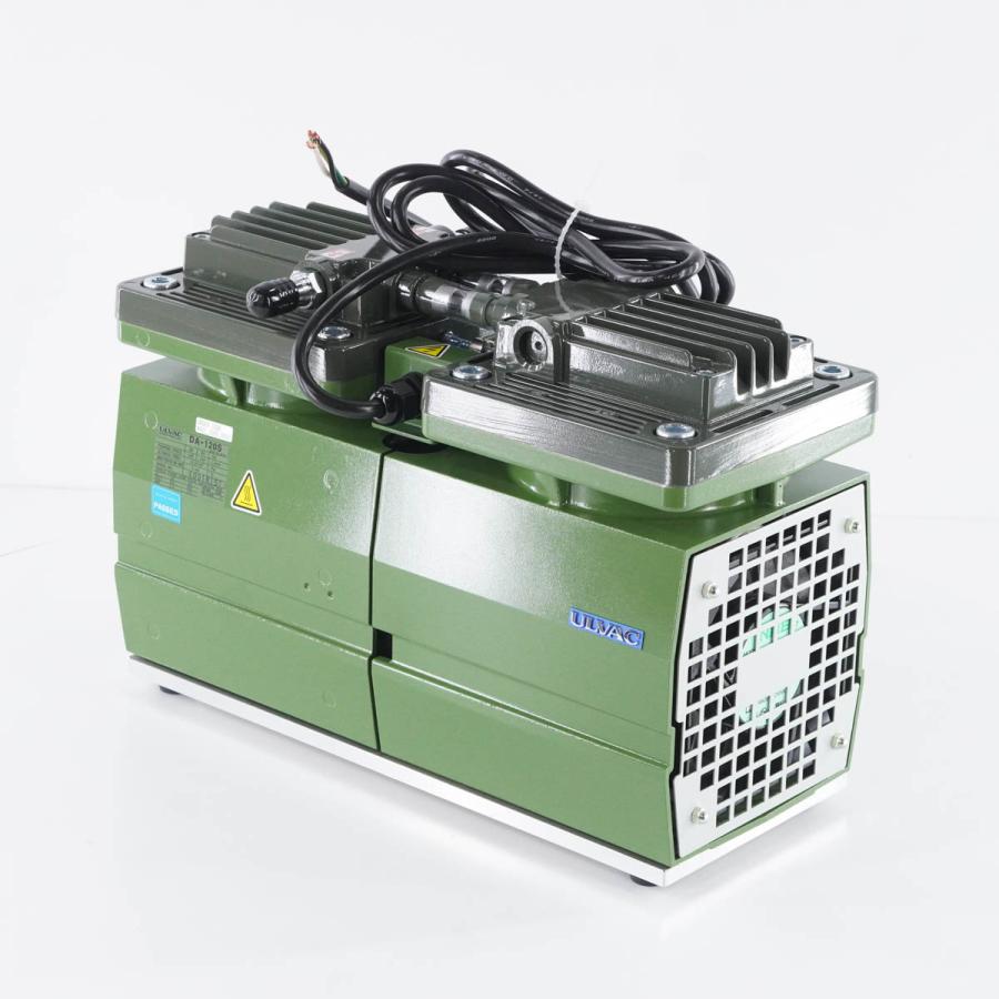 [DW]USED 8日保証 未使用品 ULVAC DA-120S ダイアフラム型ドライ真空ポンプ VACUUM PUMP 50Hz 60Hz ...