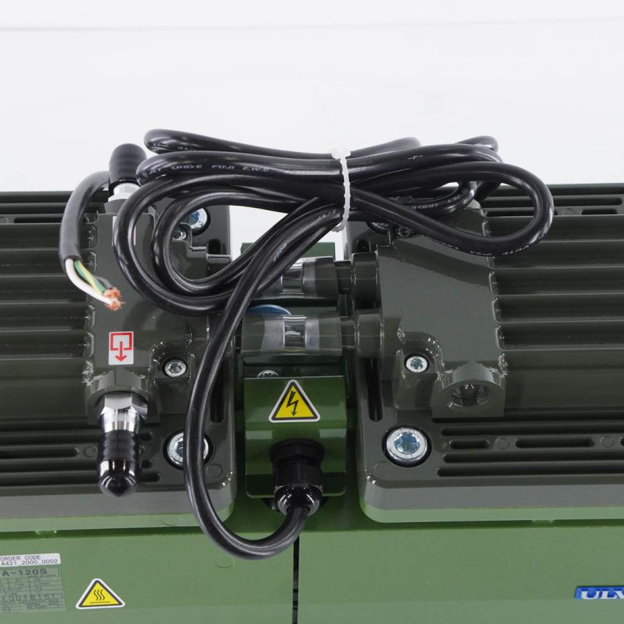 [DW]USED 8日保証 未使用品 ULVAC DA-120S ダイアフラム型ドライ真空ポンプ VACUUM PUMP 50Hz 60Hz ...