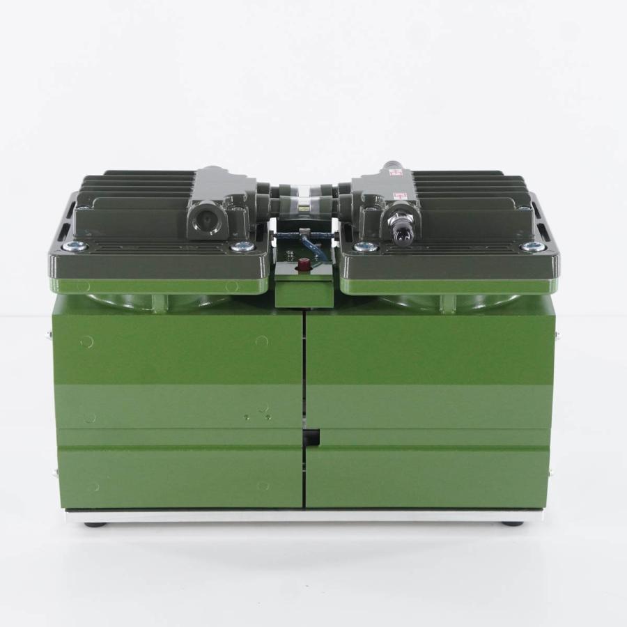 [DW]USED 8日保証 未使用品 ULVAC DA-120S ダイアフラム型ドライ真空ポンプ VACUUM PUMP 50Hz 60Hz ...