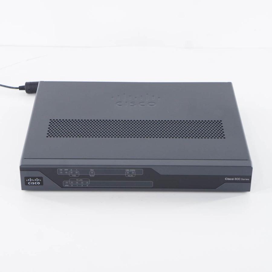 [PG]USED 8日保証 初期化済 CISCO 881W-P-K9 V01 800Series サービス統合型ルーター ACアダプター ...
