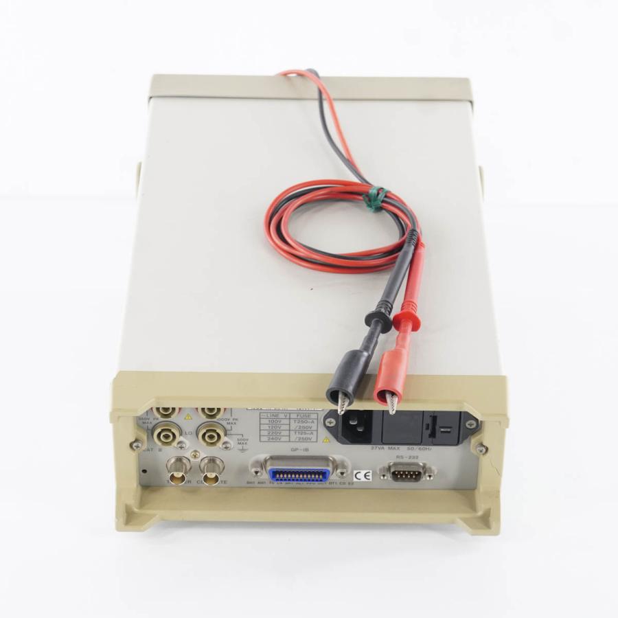 [DW]USED 8日保証 ADVANTEST R6552 DIGITAL MULTIMETER デジタルマルチメーター [04867 ...