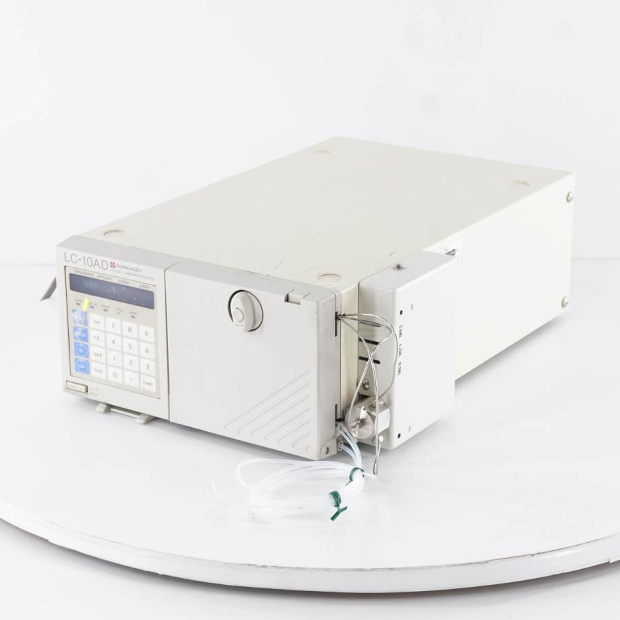 [DW]USED 8日保証 SHIMADZU LC-10AD HPLC LIQUID CHROMATOGRAPH MIXER SUS 電源 ...