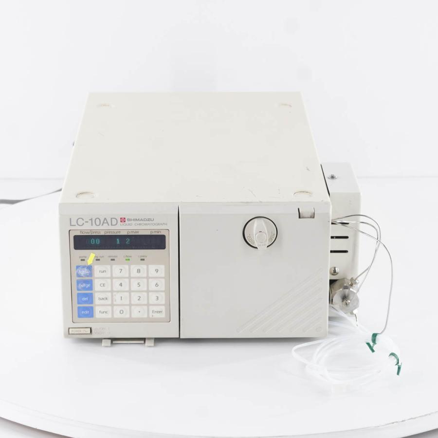 [DW]USED 8日保証 SHIMADZU LC-10AD HPLC LIQUID CHROMATOGRAPH MIXER SUS 電源 ...