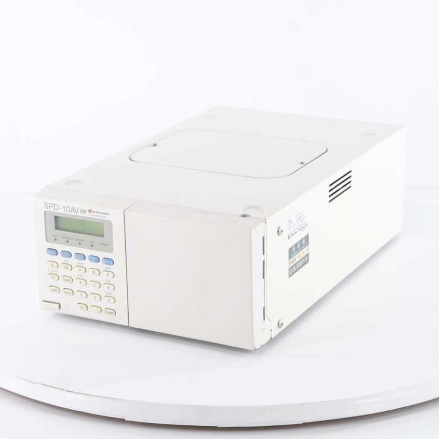 [DW]USED 8日保証 SHIMADZU SPD-10AV VP HPLC UV-VIS DETECTOR 電源コード [04869 ...