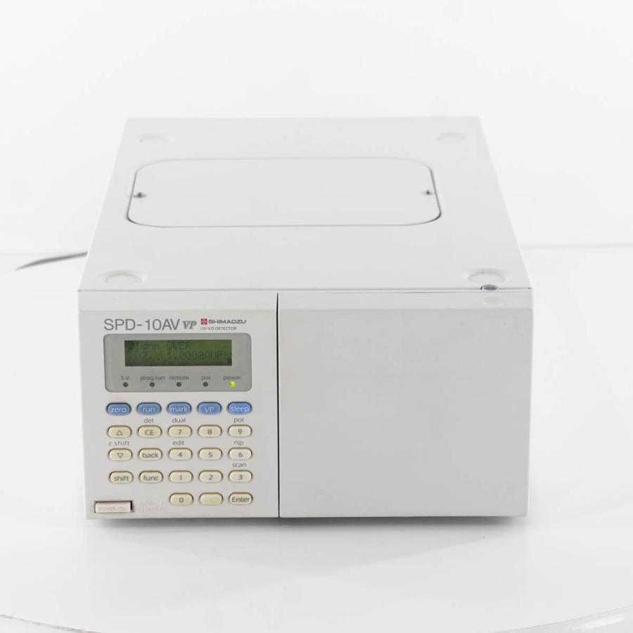 [DW]USED 8日保証 SHIMADZU SPD-10AV VP HPLC UV-VIS DETECTOR 電源コード [04869 ...