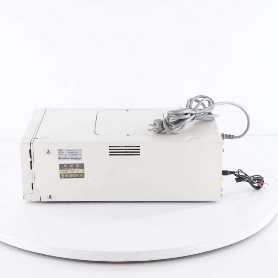 [DW]USED 8日保証 SHIMADZU SPD-10AV VP HPLC UV-VIS DETECTOR 電源コード [04869 ...