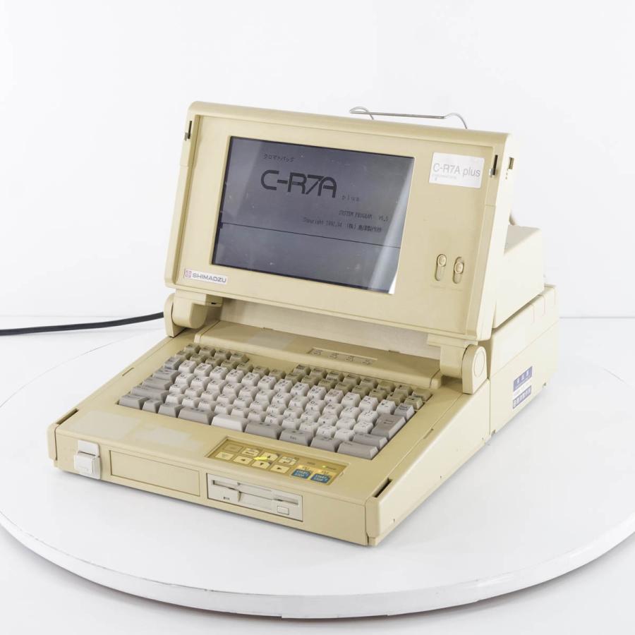 [DW]USED 8日保証 SHIMADZU C-R7A plus CHROMATOPAC クロマトパック [04869-0013 ...