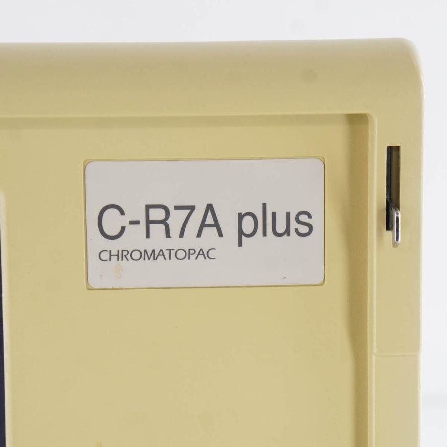 [DW]USED 8日保証 SHIMADZU C-R7A plus CHROMATOPAC クロマトパック [04869-0013 ...