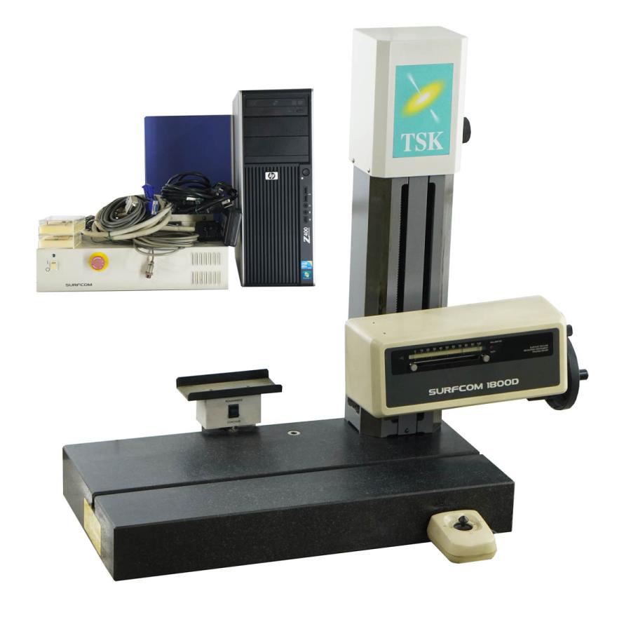 [DW]USED 8日保証 TOKYO SEIMITSU SURFCOM 1800D サーフコム 表面粗さ測定機 輪郭形状測定機 電源コード ...