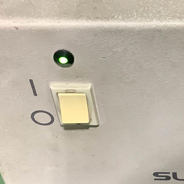 [DW]USED 8日保証 TOKYO SEIMITSU SURFCOM 1800D サーフコム 表面粗さ測定機 輪郭形状測定機 電源コード ...