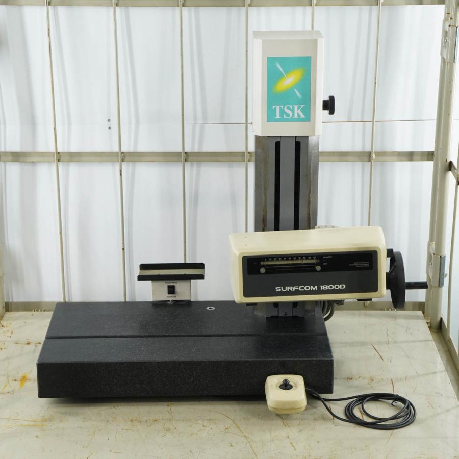 [DW]USED 8日保証 TOKYO SEIMITSU SURFCOM 1800D サーフコム 表面粗さ測定機 輪郭形状測定機 電源コード ...