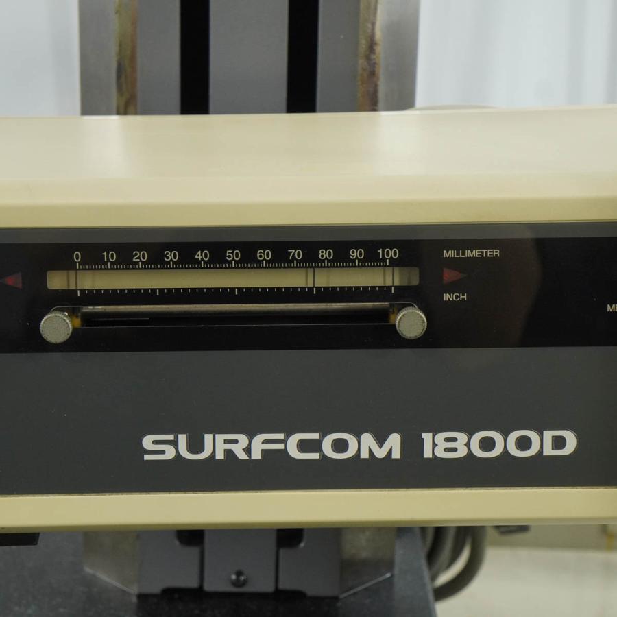 [DW]USED 8日保証 TOKYO SEIMITSU SURFCOM 1800D サーフコム 表面粗さ測定機 輪郭形状測定機 電源コード ...