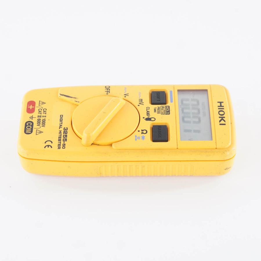 [JB]USED 現状販売 HIOKI 3255-50 DIGITAL HiTESTER デジタルハイテスター 9207-10 [04876 ...