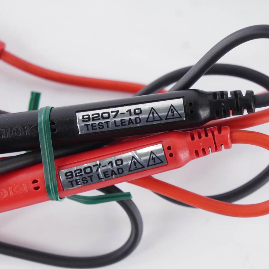 [JB]USED 現状販売 HIOKI 3255-50 DIGITAL HiTESTER デジタルハイテスター 9207-10 [04876 ...