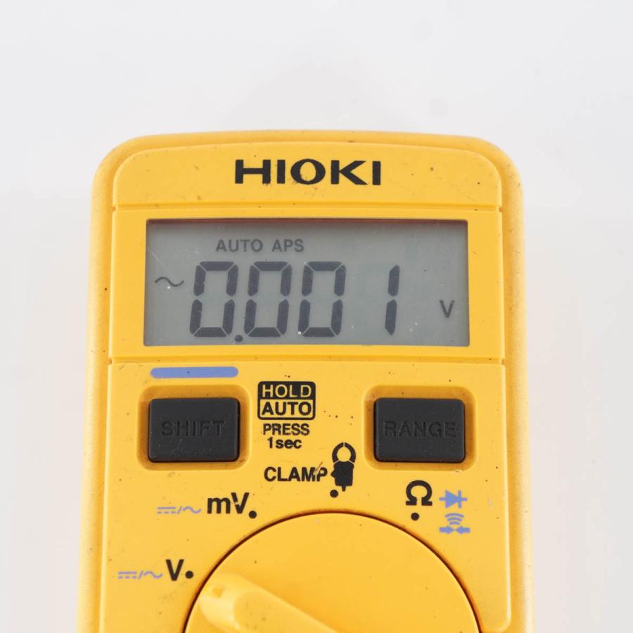 [JB]USED 現状販売 HIOKI 3255-50 DIGITAL HiTESTER デジタルハイテスター 9207-10 [04876 ...