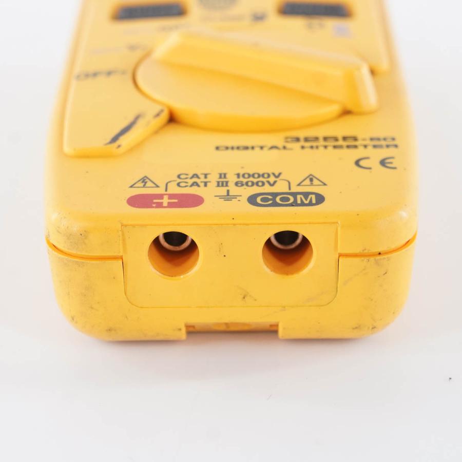 [JB]USED 現状販売 HIOKI 3255-50 DIGITAL HiTESTER デジタルハイテスター 9207-10 [04876 ...