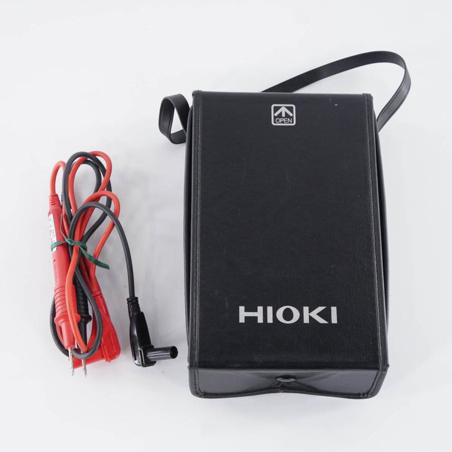 [JB]USED 現状販売 HIOKI 3255-50 DIGITAL HiTESTER デジタルハイテスター 9207-10 [04876 ...