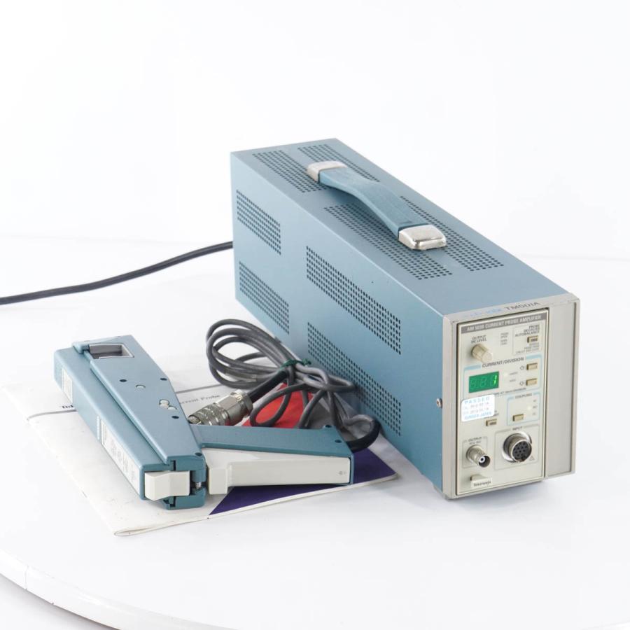 [DW]USED 8日保証 セット Tektronix A6303 AM503B TM501A CURRENT PROBE AMPLIFIER ...