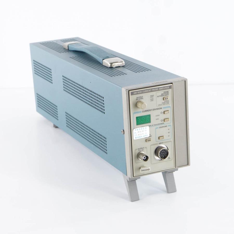 [DW]USED 8日保証 セット Tektronix A6303 AM503B TM501A CURRENT PROBE AMPLIFIER ...