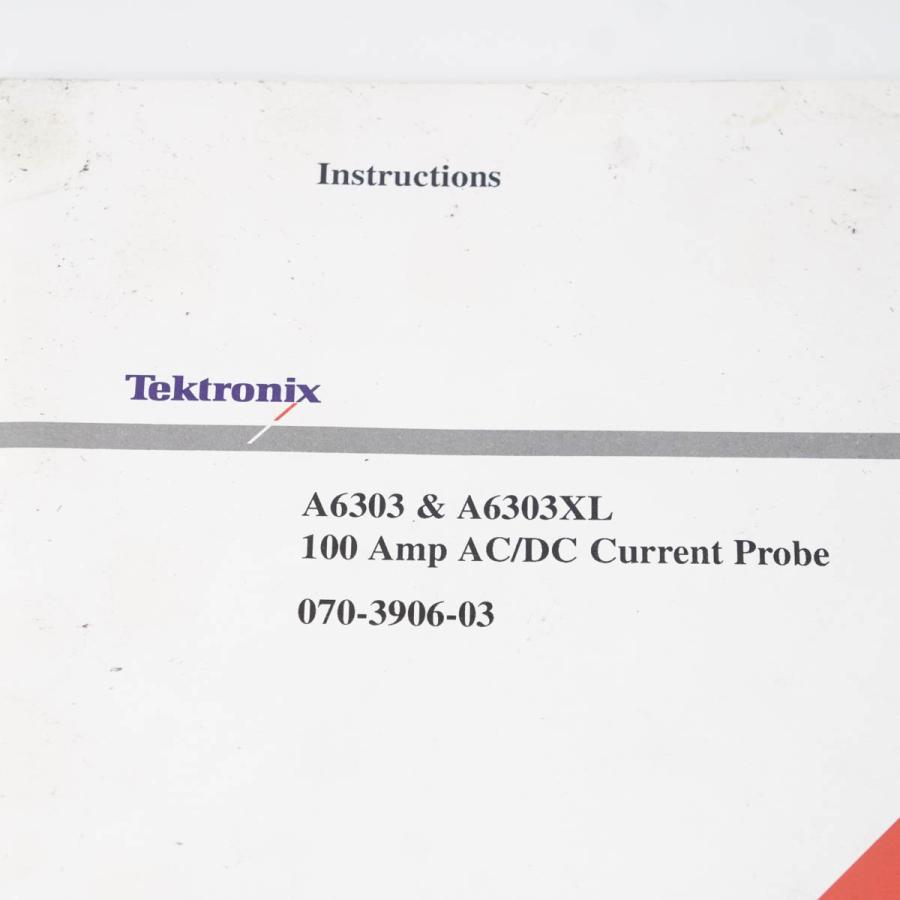 [DW]USED 8日保証 セット Tektronix A6303 AM503B TM501A CURRENT PROBE AMPLIFIER ...