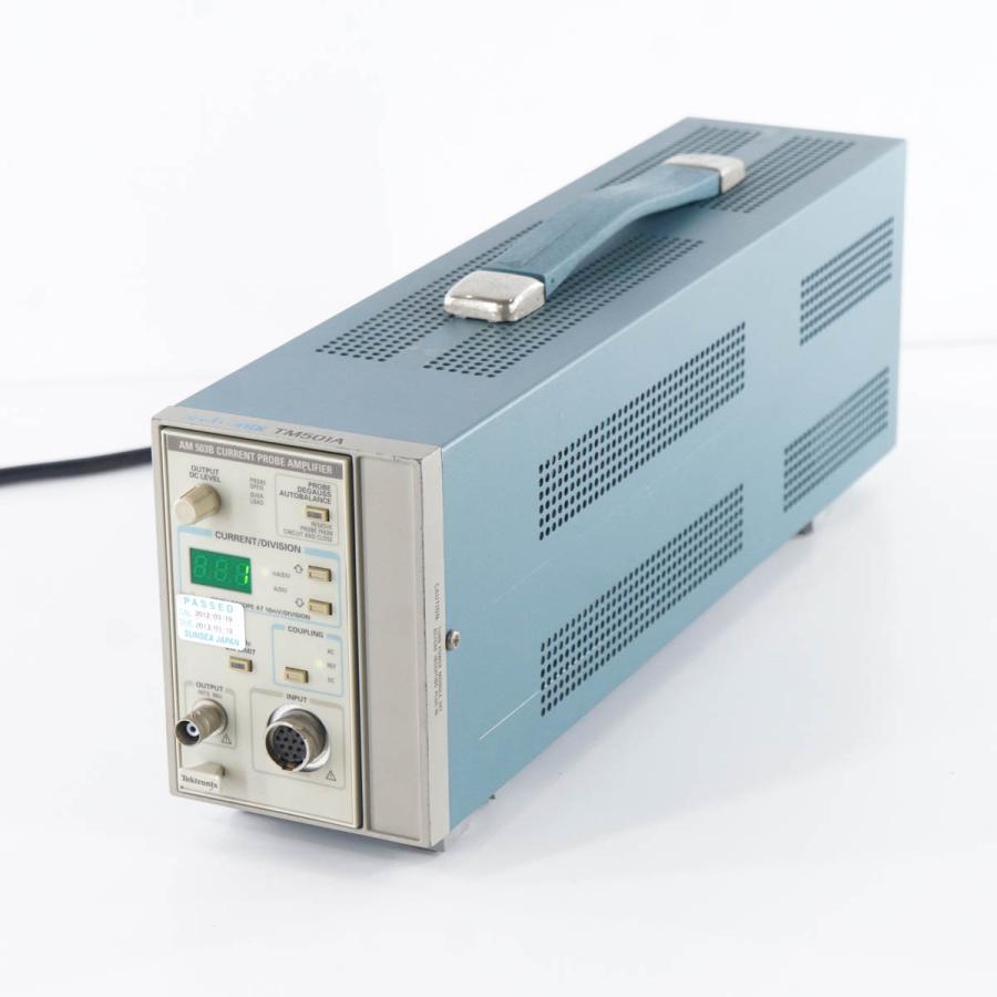 [DW]USED 8日保証 セット Tektronix A6303 AM503B TM501A CURRENT PROBE AMPLIFIER ...